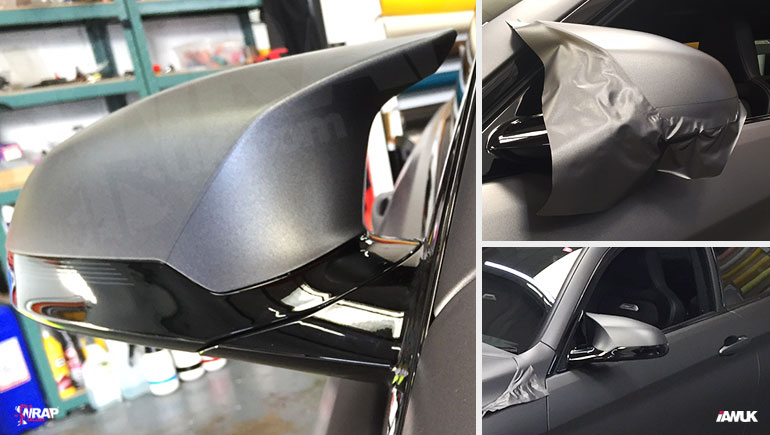 Wing Mirror Wraps, Vehicle Vinyl Wing Mirror Wrapping, Wing Mirror Wrap ...